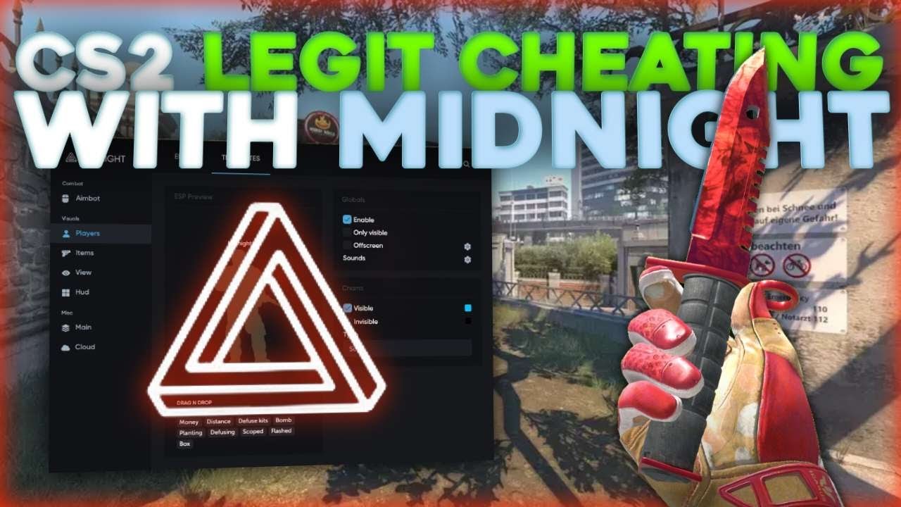 The best CS2 CHEAT For legit cheating and semi-rage (cs2 legit hacking ...