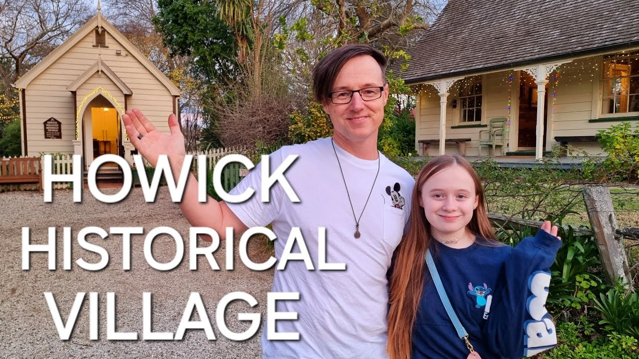 Let's Visit Howick Historical Village In Auckland New Zealand - YouTube