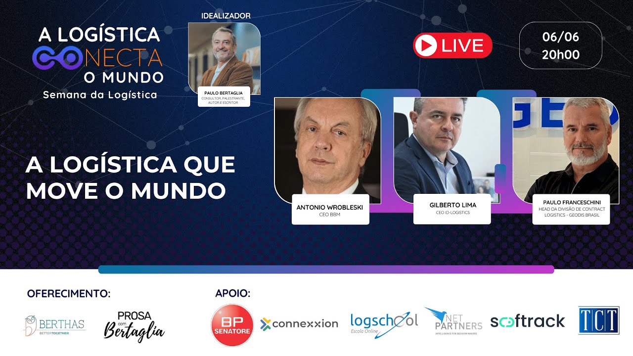 L122 - A LOGÍSTICA QUE MOVE O MUNDO - YouTube
