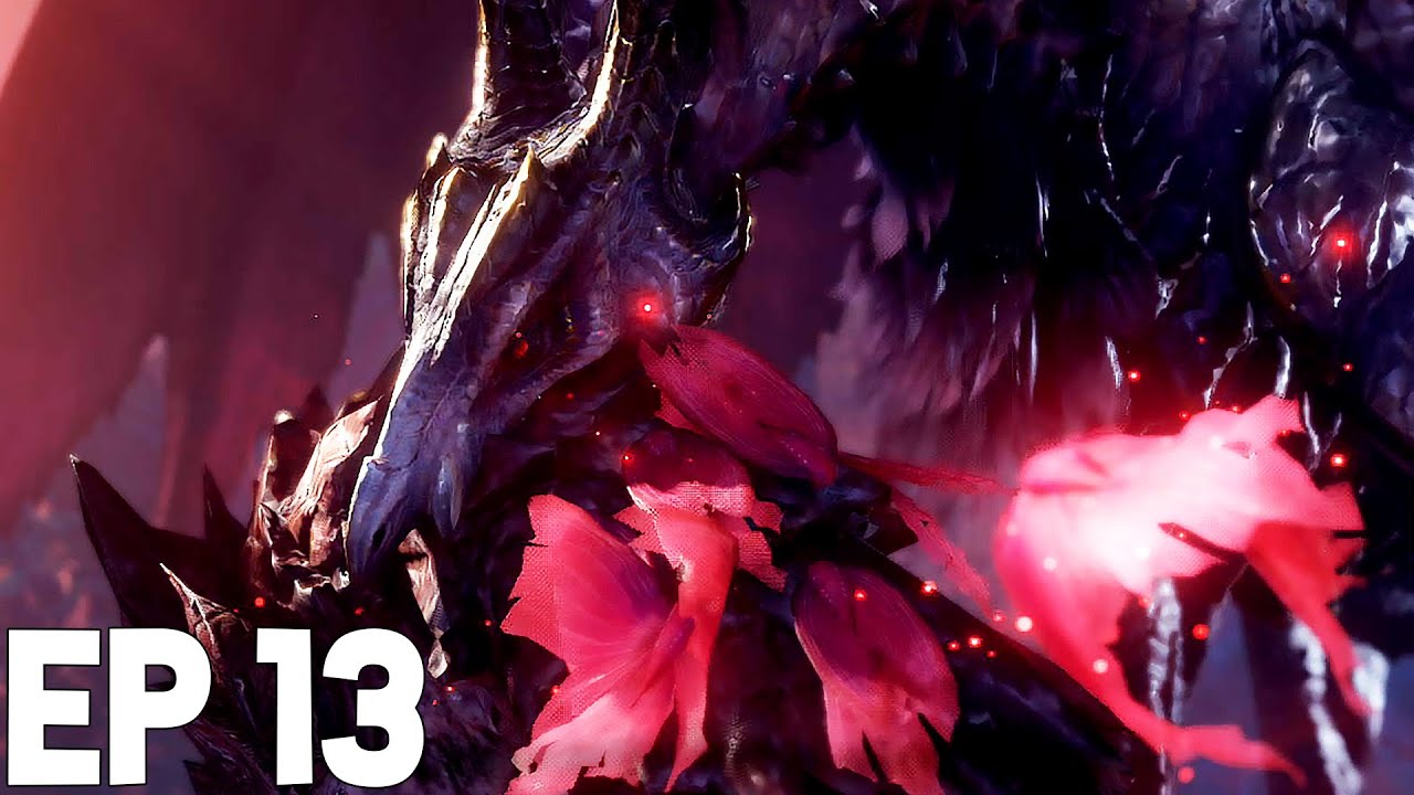 [Monster Hunter Rise Sunbreak] Gameplay Playthrough Ep13 - Malzeno ...