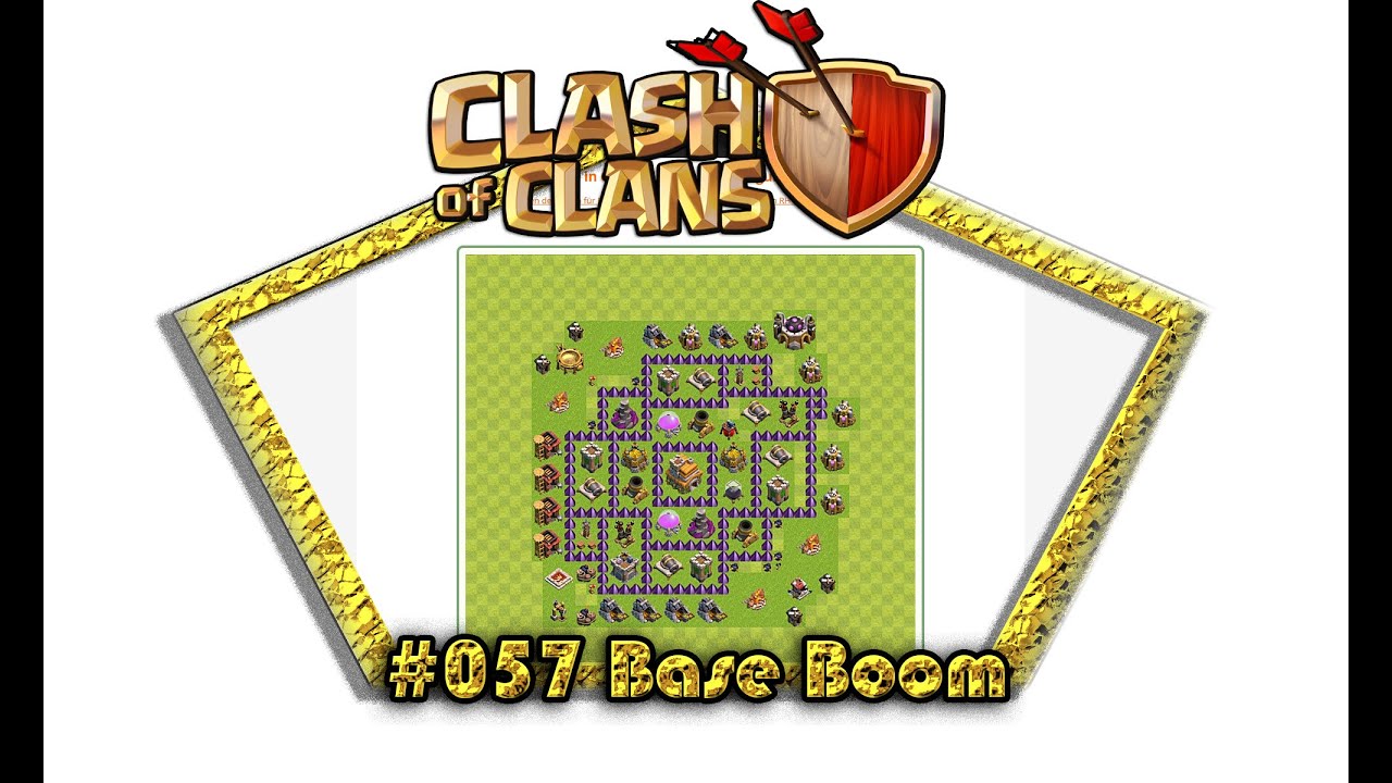 Let's play Clash Of Clans #057 BaseBoom [Deutsch / German][LP iOS ...