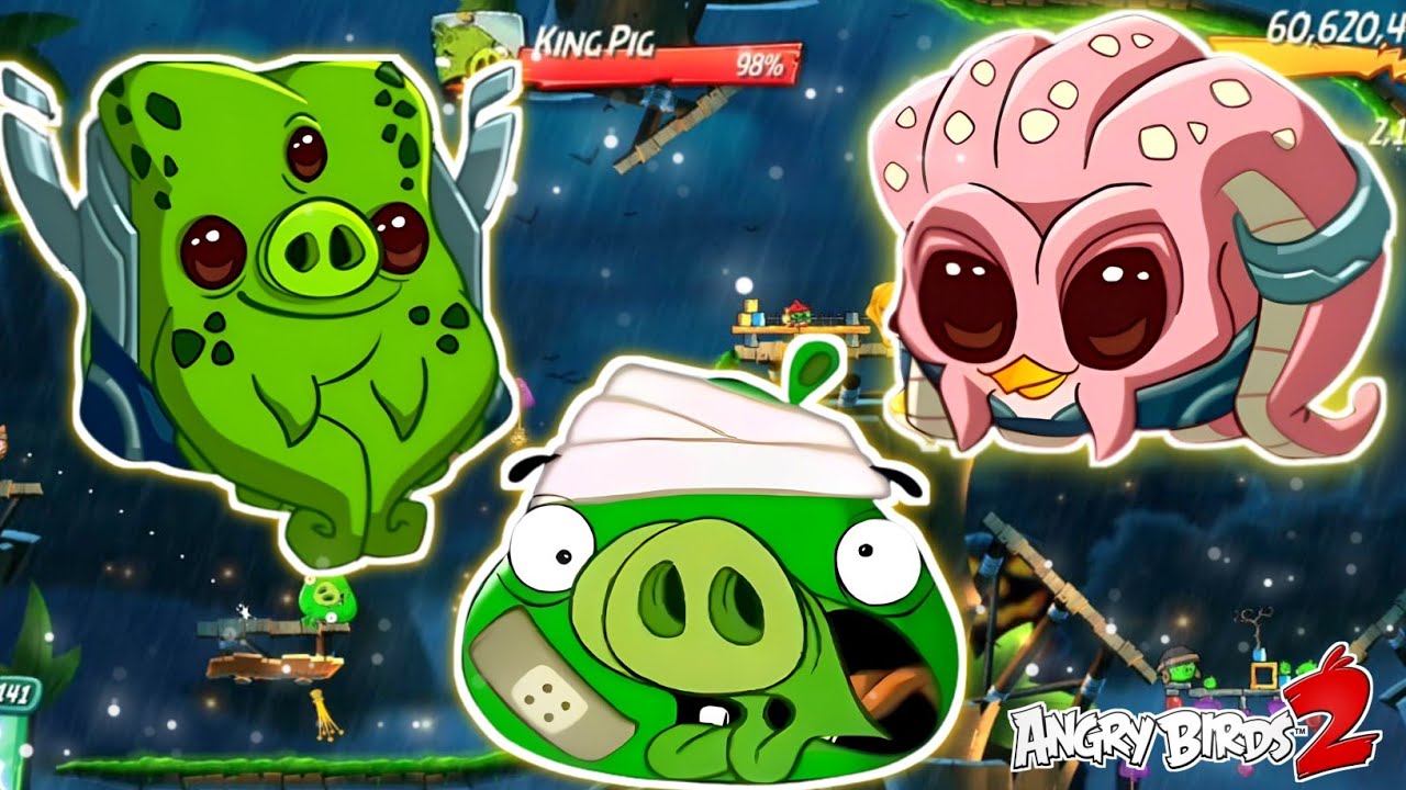 DC Silver Slam Rooms (4-5-6) - Friday - 17/Jan/2024 - Angry Birds 2 ...