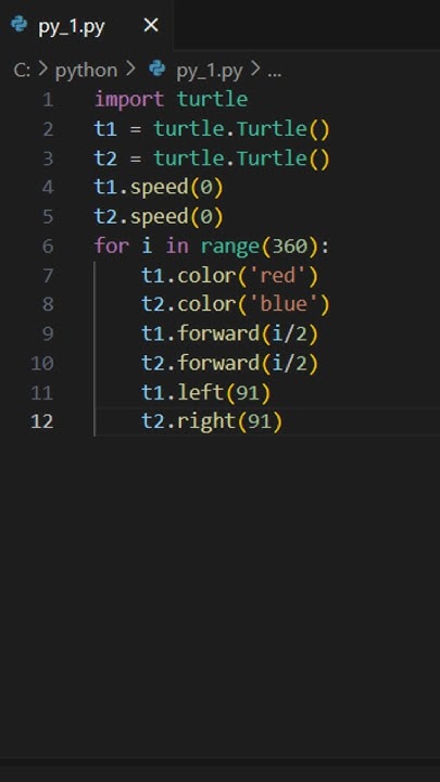 Spiral Quantum python #coding #python #webdevelopment # ...