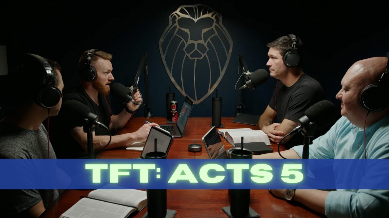 THE FORGING TABLE | Acts 6 feat. MATT CHANDLER (Ep. 627) - YouTube
