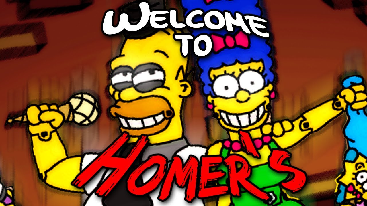 A Silly FNAF Game About the Simpsons!【Fun Times at Homer's】 - YouTube