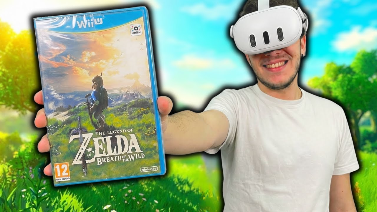 ZELDA en REALIDAD VIRTUAL ¡HA LLEGADO! (Mod ZELDA BOTW VR con CONTROLES ...