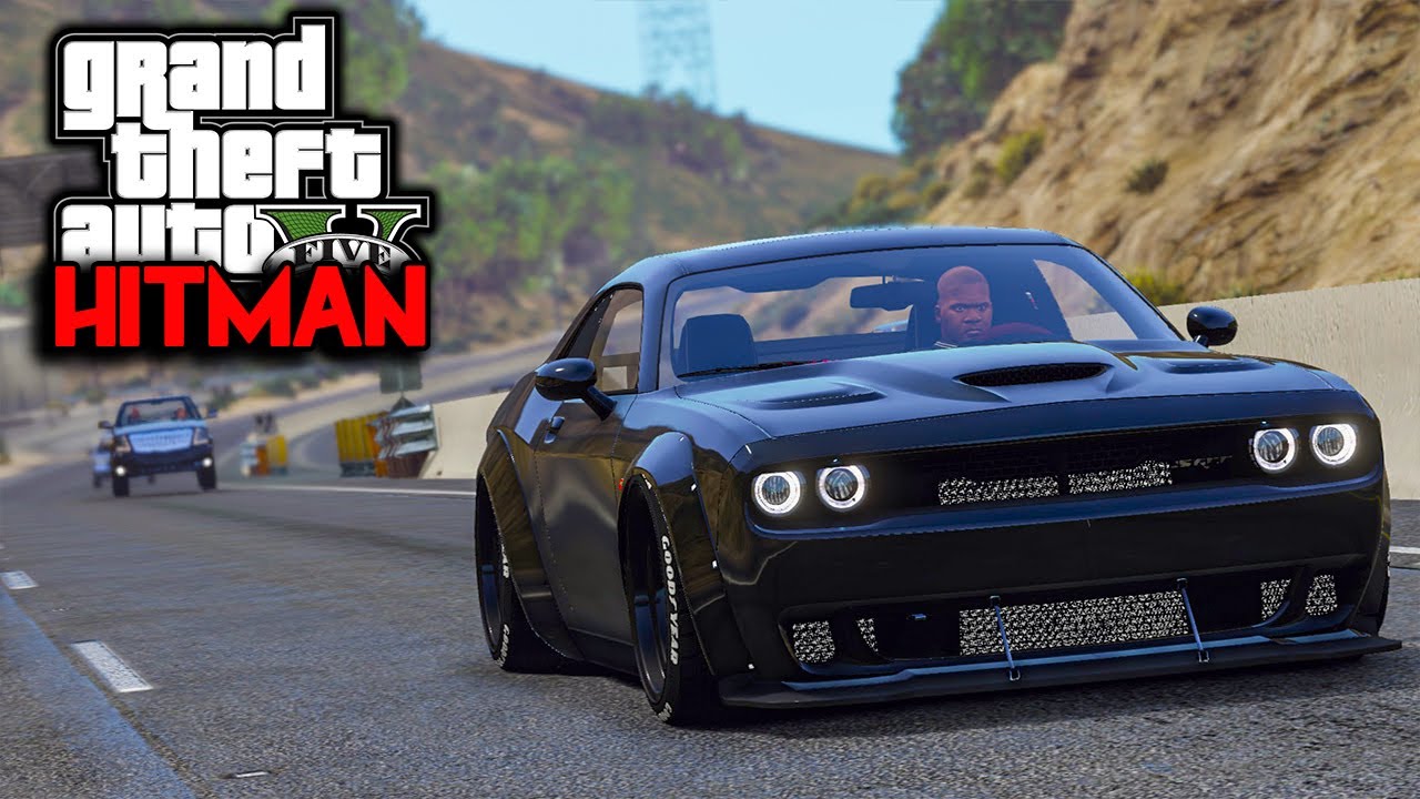 GTA V HITMAN - PARTIMOS PARA O INTERIOR EM BUSCA DE NOVOS ALVOS! - YouTube