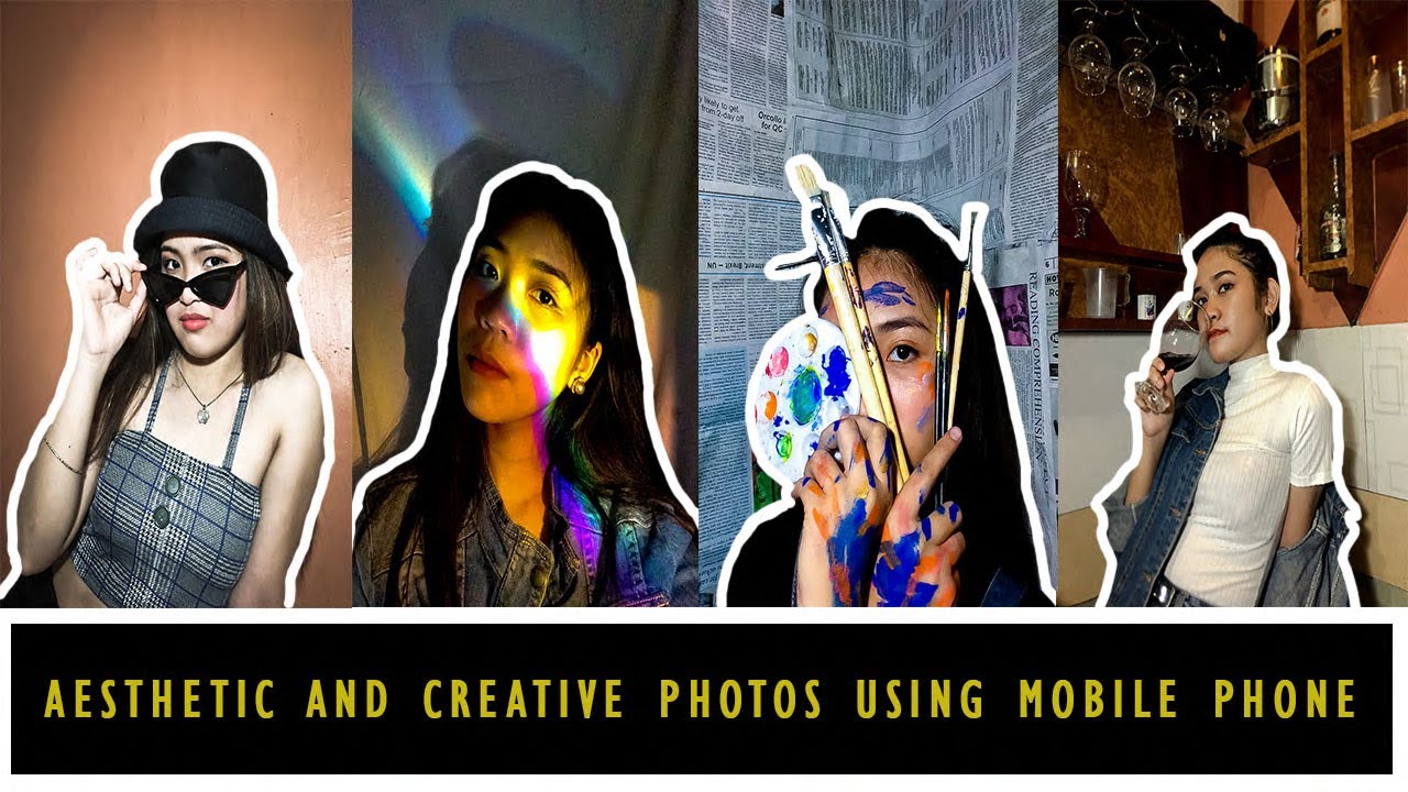 #PhonePhotgraphy | AESTHETIC AND CREATIVE PHOTOSHOOT USING MOBILE PHONE ...