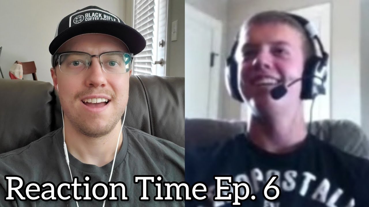 Reacting to My First Behind the Scenes Video (REACTION TIME Ep. 6) - YouTube