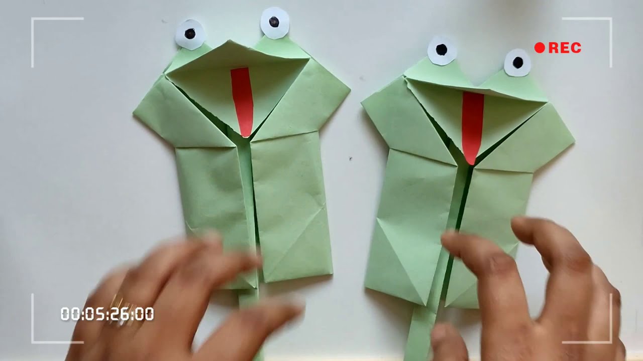 Crazy Mr.Frog for kids 🐸 - how to make tongue sticking out crazy frog ...