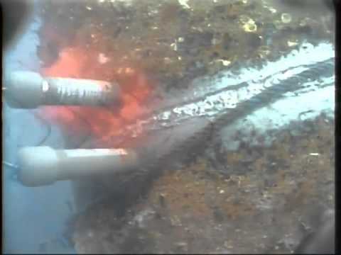 Inspection UNDERWATER NDT MT - YouTube