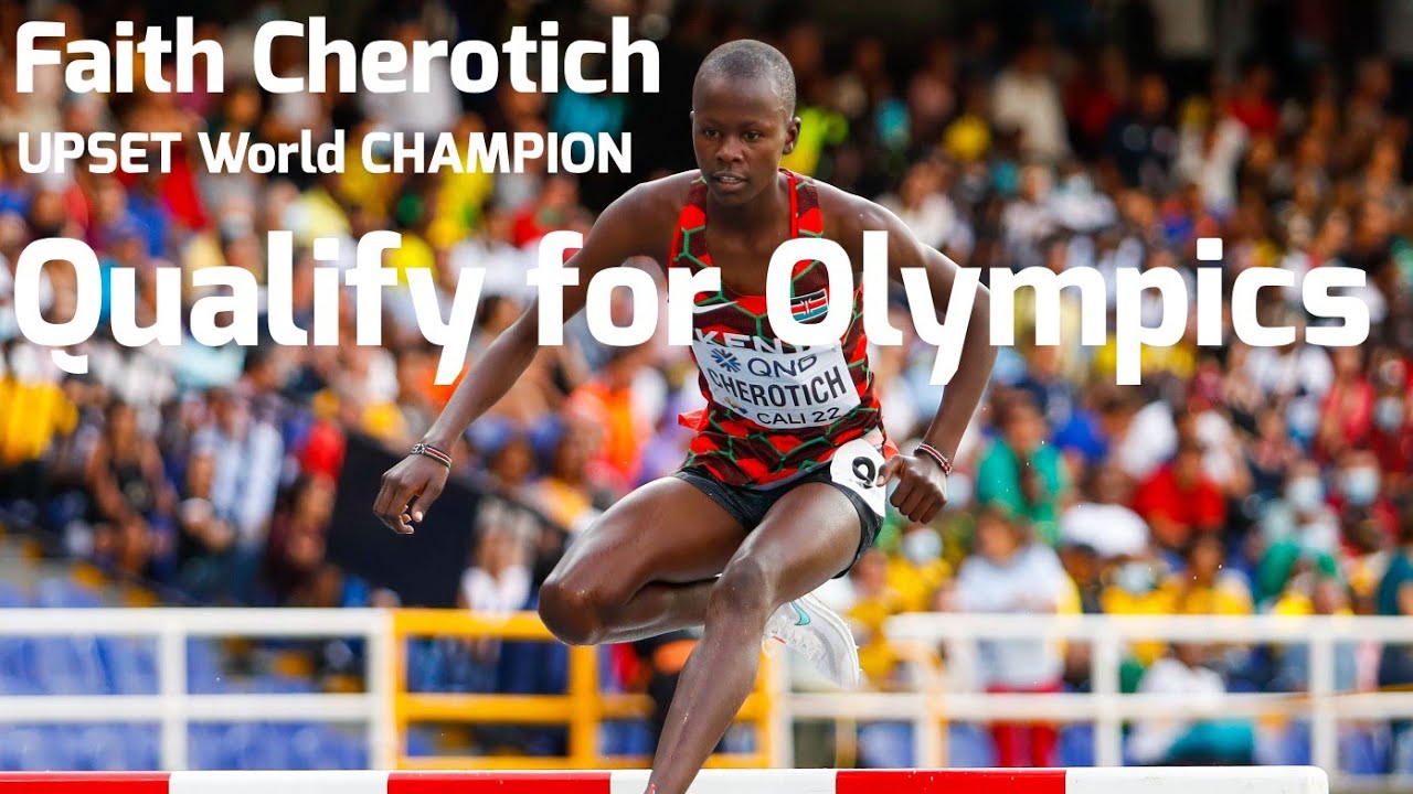 Young Faith Cherotich UPSET World CHAMPION Beatrice Chepkoech to ...