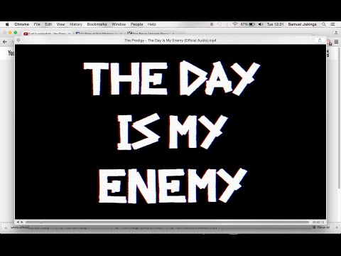 The Prodigy - The Day Is My Enemy (Music Video)