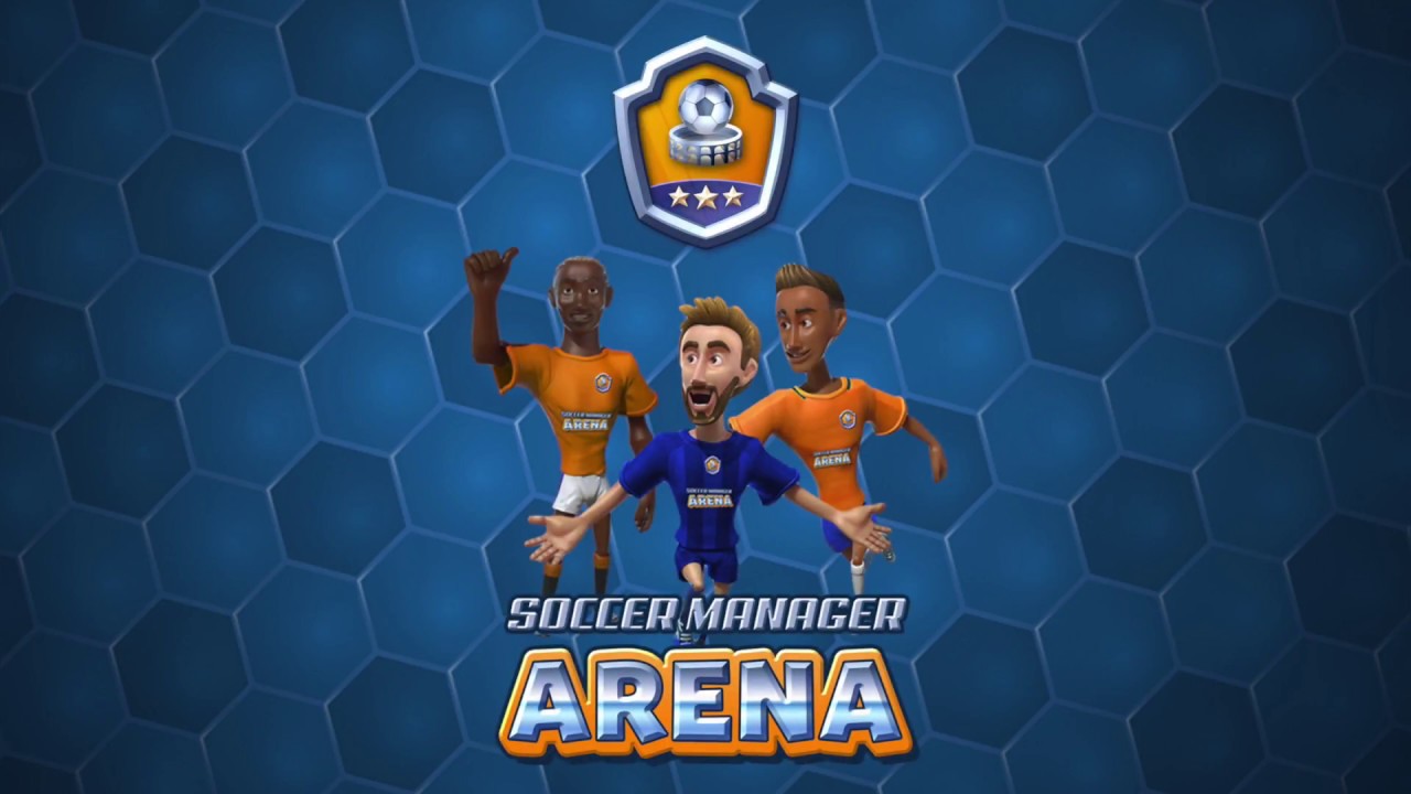 Soccer Manager Arena - Spanish - YouTube