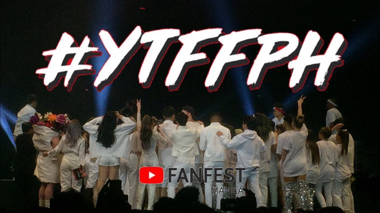YOUTUBE FANFEST2019 Part 2 (ytff line up performances) - YouTube