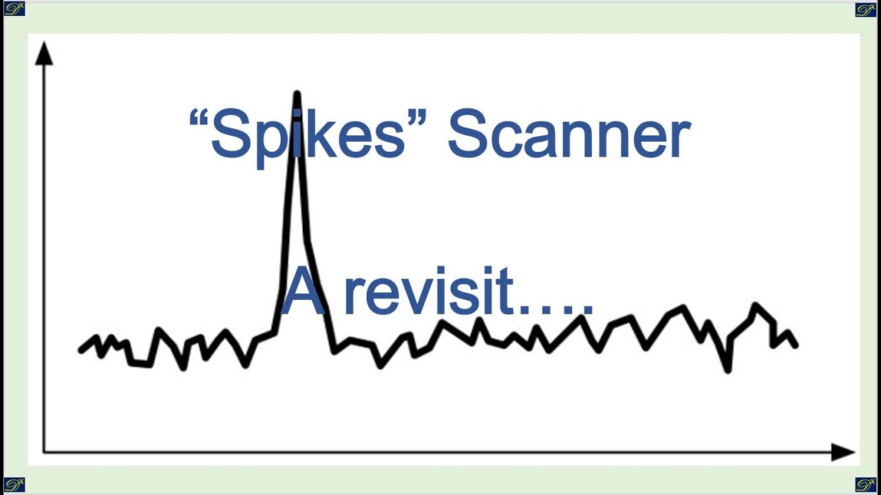 Spikes Scanner.....a revisit..... - YouTube