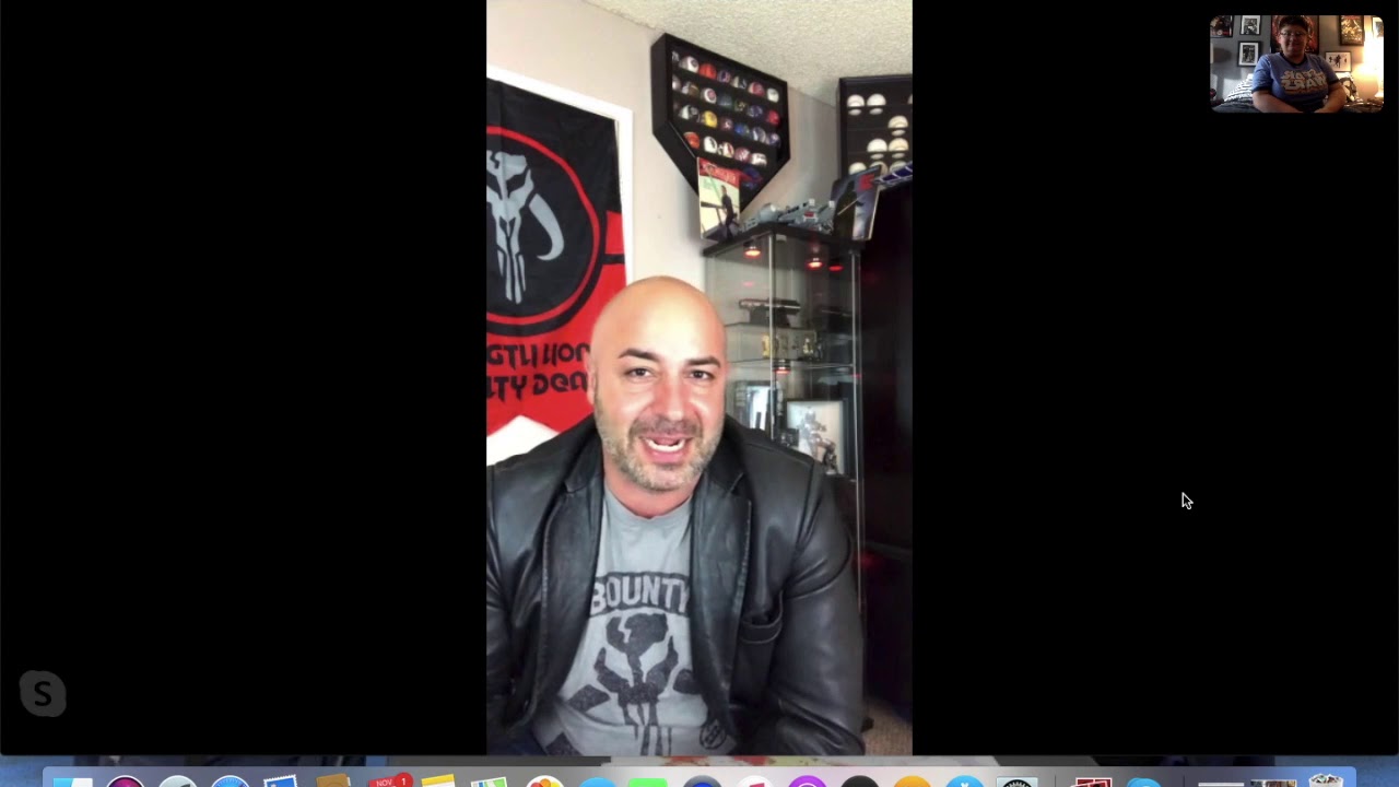 #StarWars #TheMandalorian Interview with The Mandalorian actor, Dominic ...