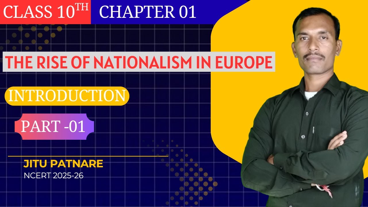 The Rise of Nationalism in Europe Class 10 | Class 10 History Chapter 1 ...