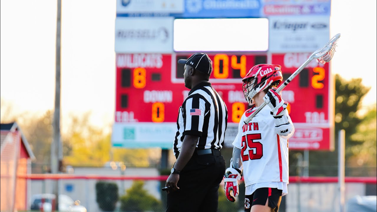 Aiden Evans 2024 Junior Year Spring Highlights - YouTube