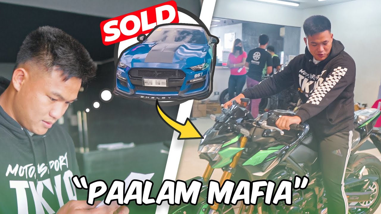 BINENTA KO SI MUSTANG PARA SA BIG BIKE! Z900 SE(PINAGSISISIHAN KO) - YouTube