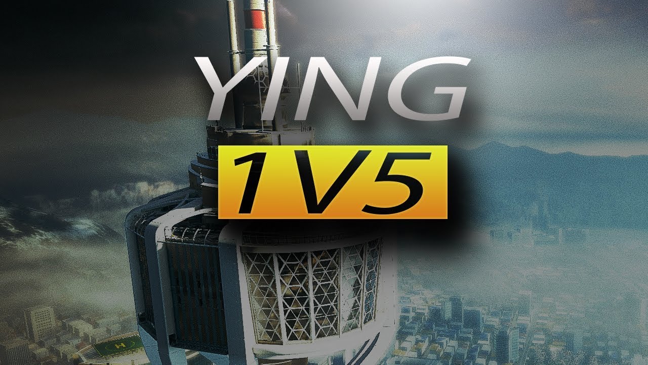 Rainbow Six Siege Ying 1v5 - YouTube