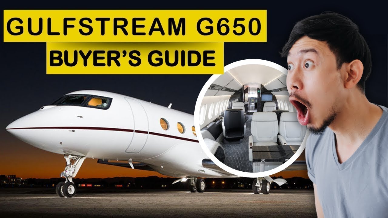 Gulfstream G650 Buyer's Handbook, Your Complete Private Jet Insight ...
