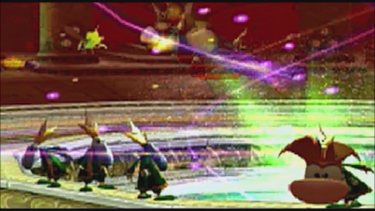 "Rayman 3: Hoodlum Havoc" [The Teensies] Voice Clips - YouTube