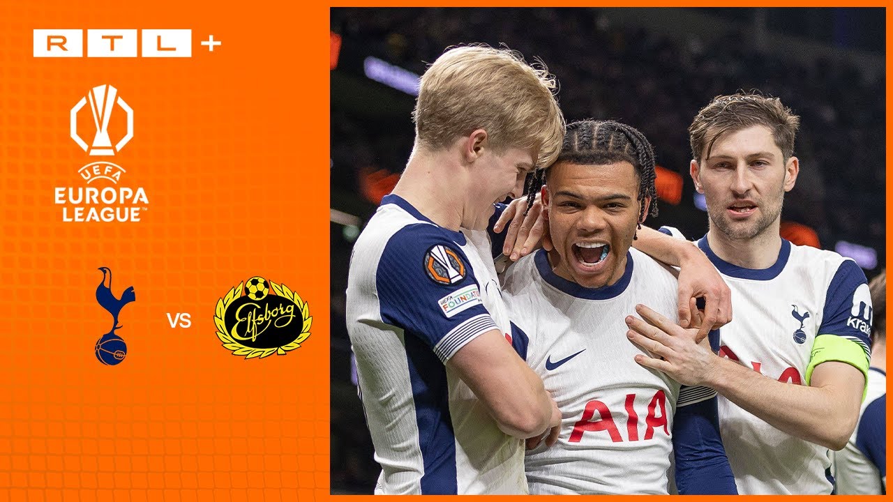 Tottenham Hotspur vs. IF Elfsborg - Highlights | UEFA Europa League ...