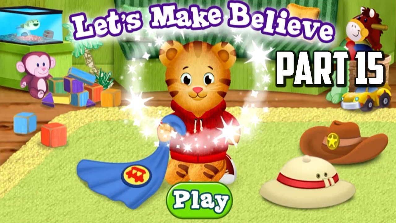 Daniel Tiger's Neighborhood Games - Let's make Believe (Part 15) - YouTube