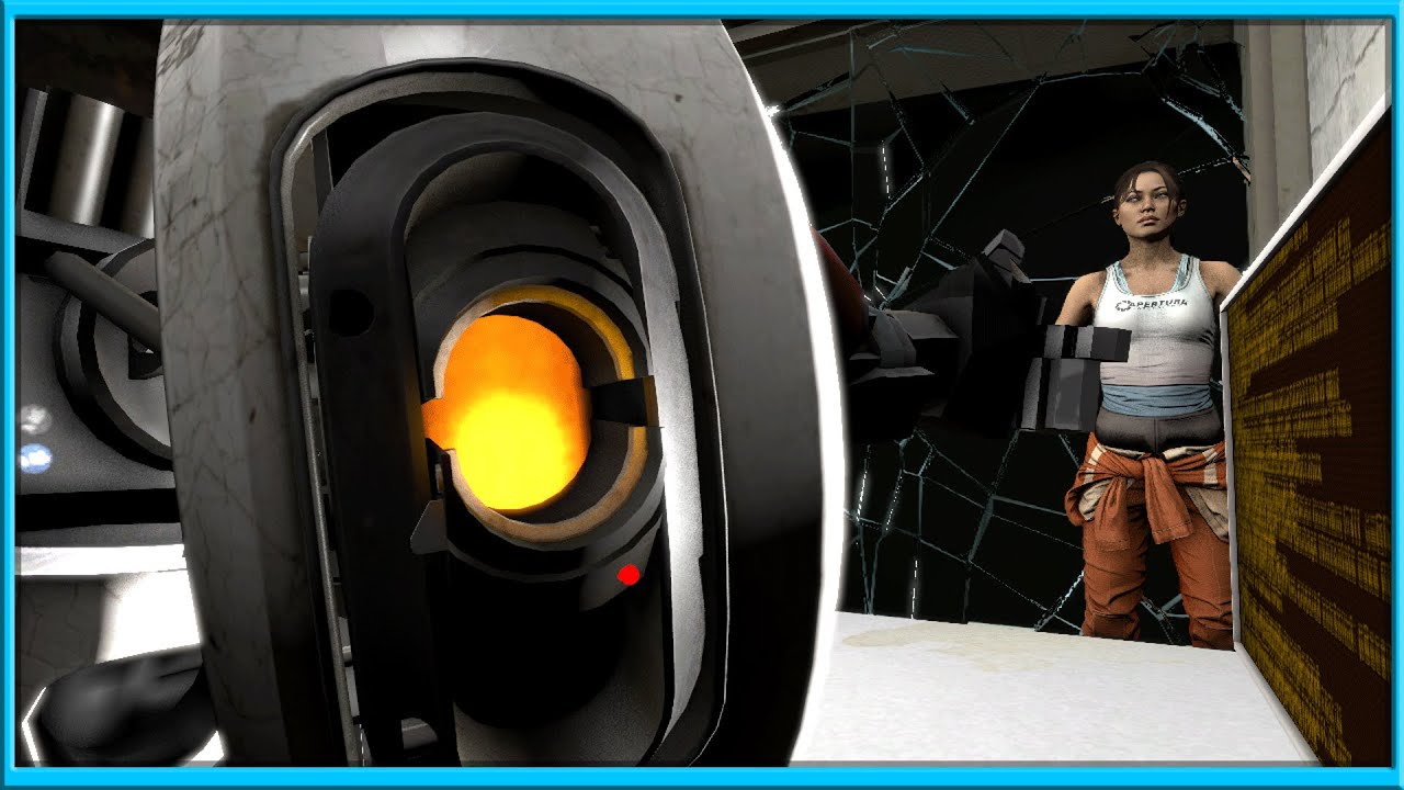 CHELL IS APPROACHING MACH 1 [SFM] - YouTube