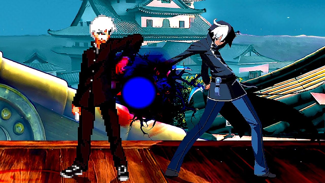 SHADOW DANCER VS ASSASSIN SETH (BlazBlue) - Must See ULTIMATE Fights ...