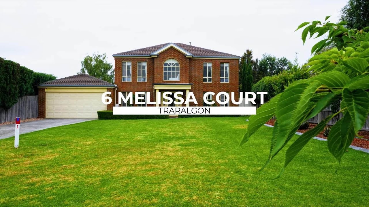 Open2view AU - ID# 854383 - 6 Melissa Court - Traralgon - YouTube