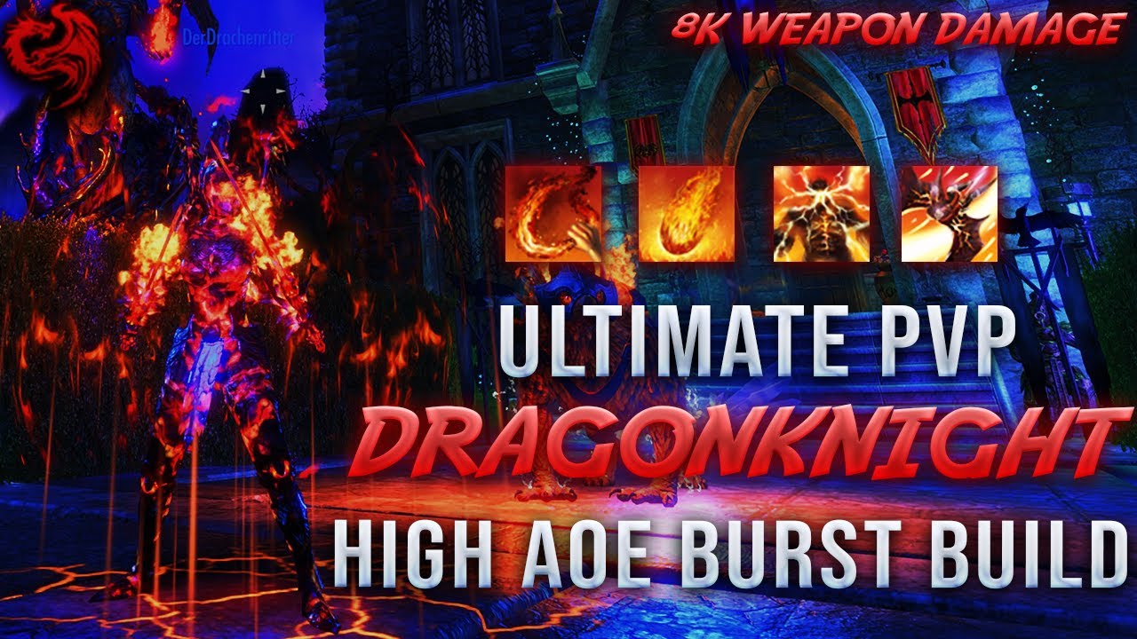 ULTIMATE DRAGONKNIGHT PvP BUILD! 🐲 CLASSIC HIGH BURST | SOLO & GROUP ...