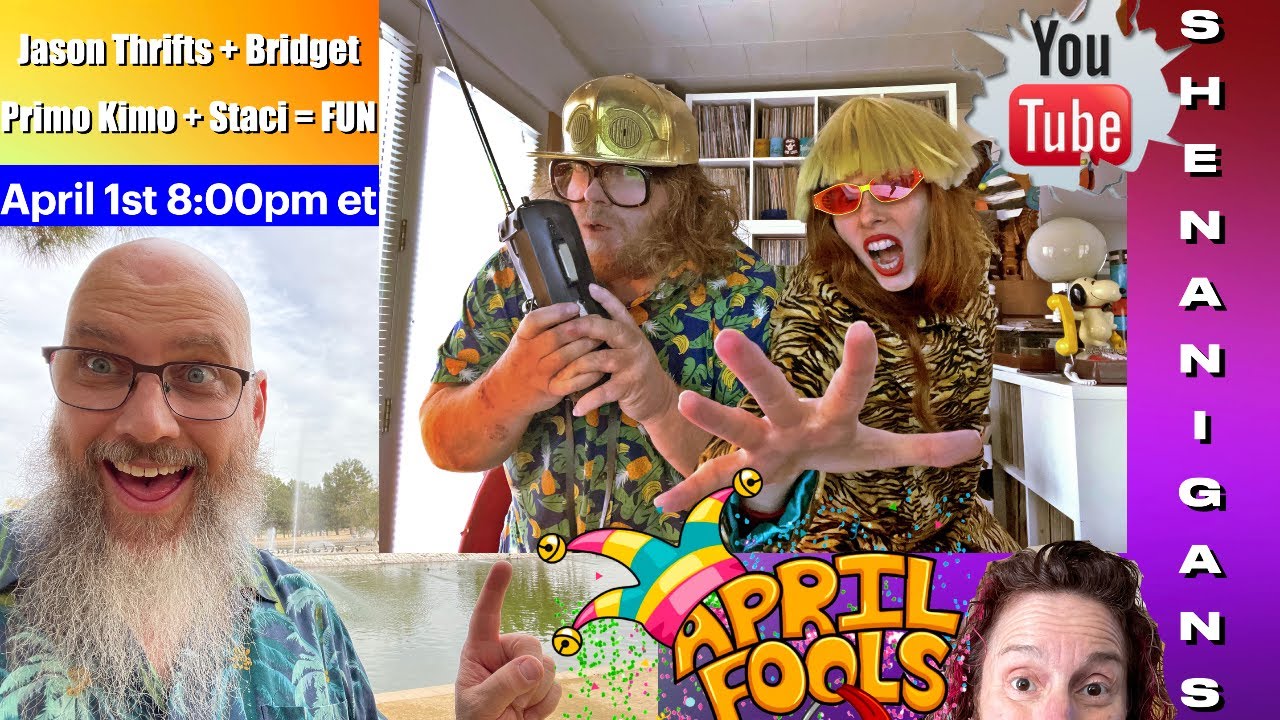 April Fool Shenanigans With Jason Thrifts & Primo Kimo - YouTube