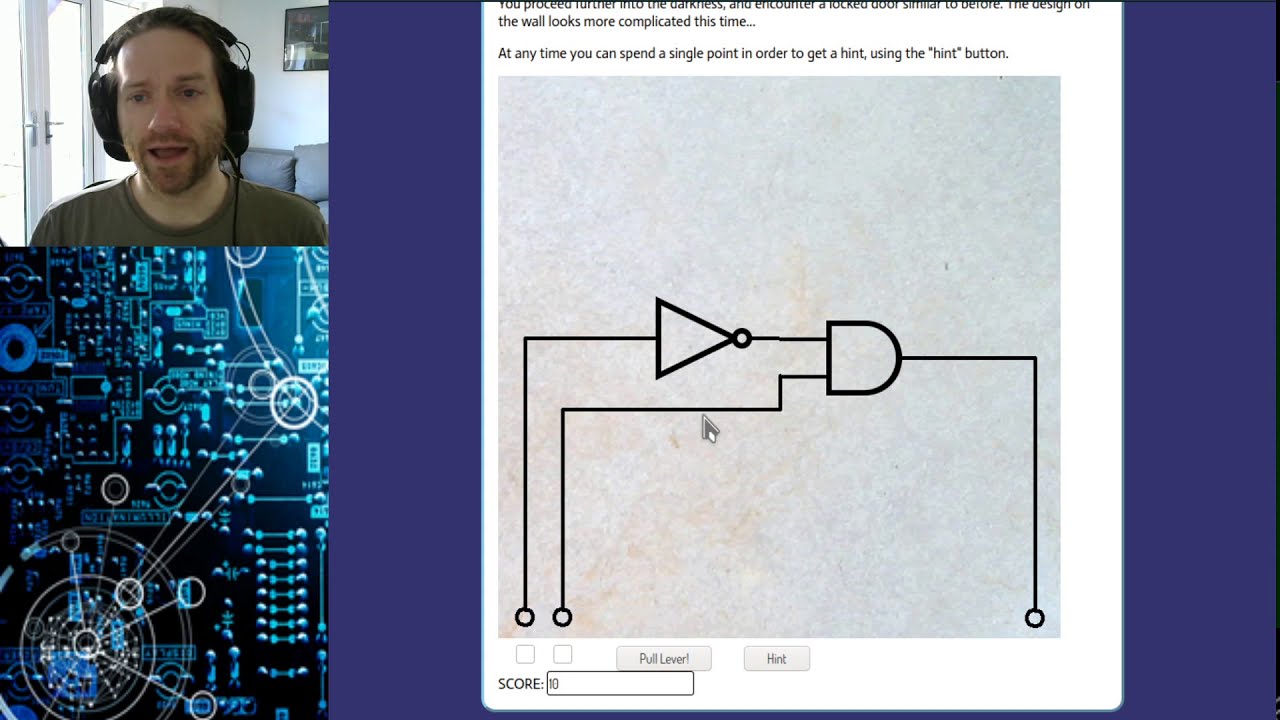Learning Livestream - GCSE - Boolean logic 2 - YouTube