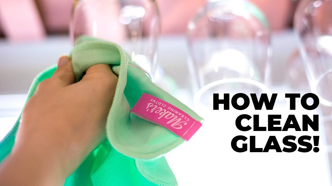 Easy DIY Glass Cleaner - YouTube