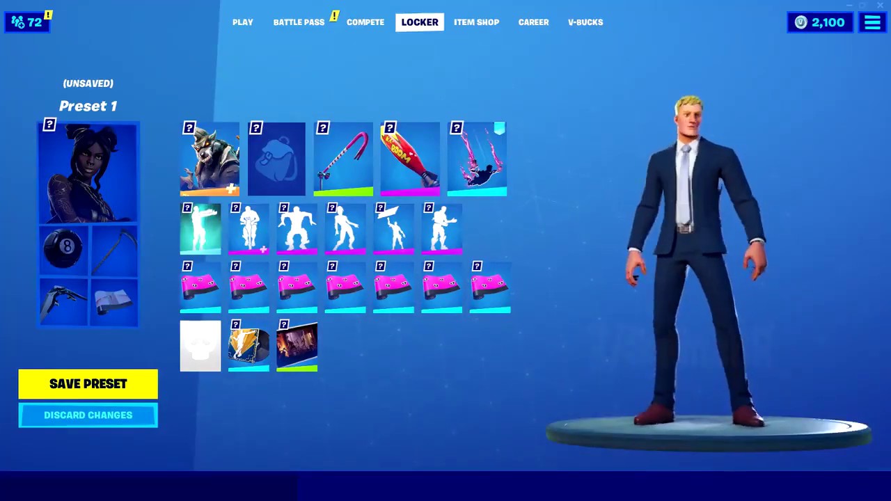 *NEW* Leaked Agent Jonesy Skin with Fortnite Emotes ! - YouTube