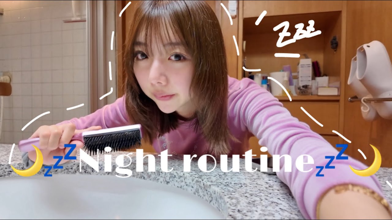 Night routine💤🌙 - YouTube