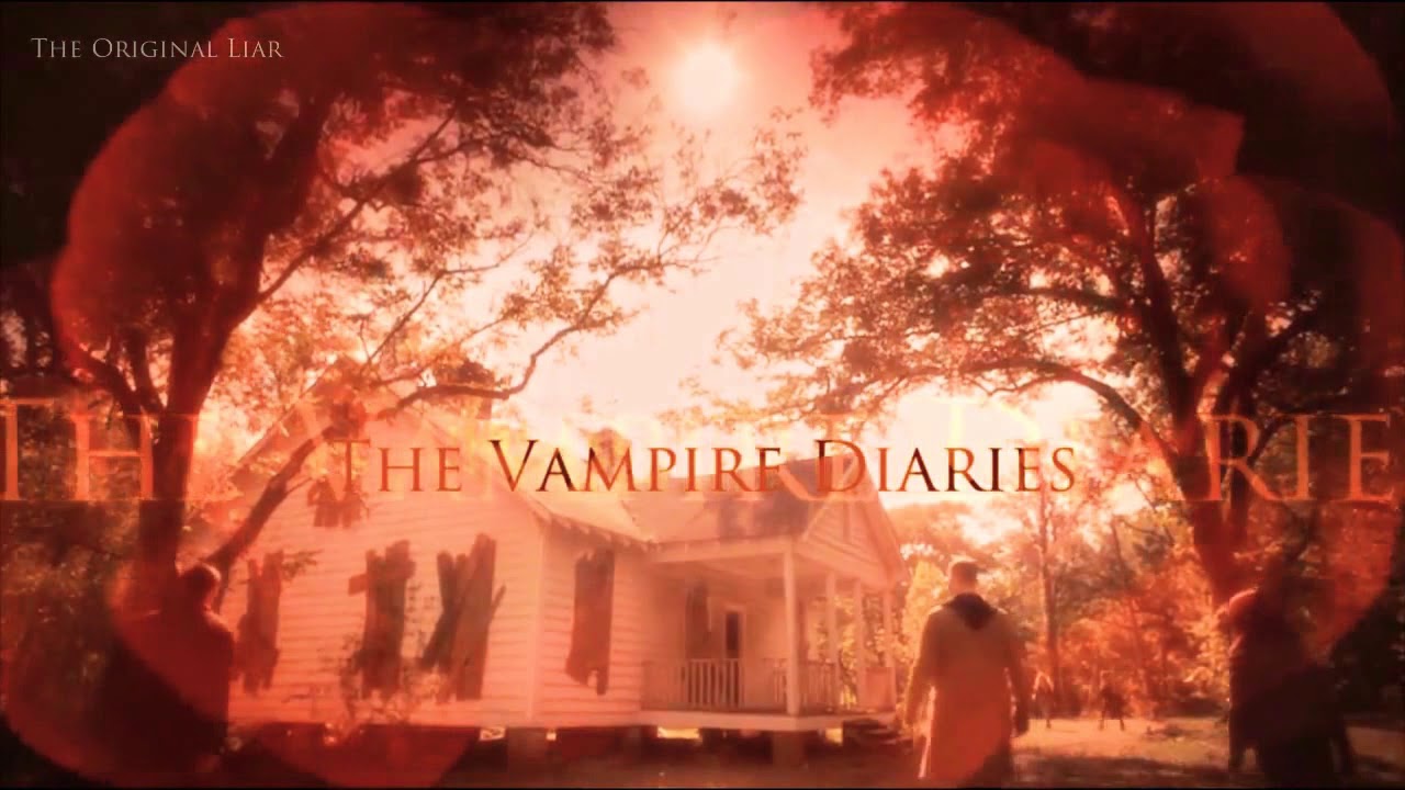 The Vampire diaries season 5 opening credits - YouTube