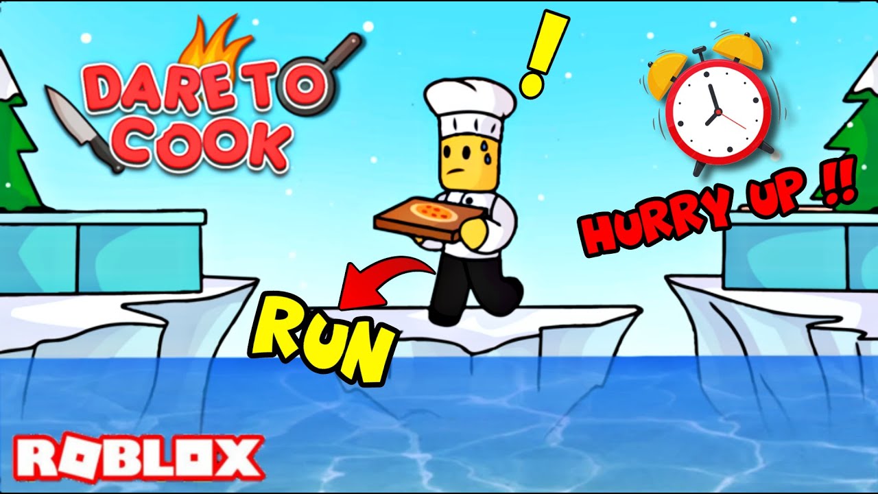 TODAY I BECOME A CHEF IN ROBLOX | DARE TO COOK - YouTube