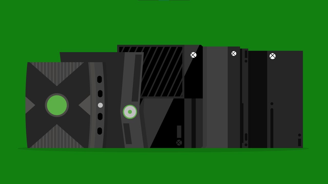 All Xbox Consoles | PowerPoint Design Timelapse - YouTube