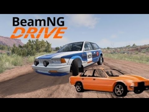 GRAVIL DE DRIFT 🆚 COVET DE RALLY!BeamNg.Drive - YouTube