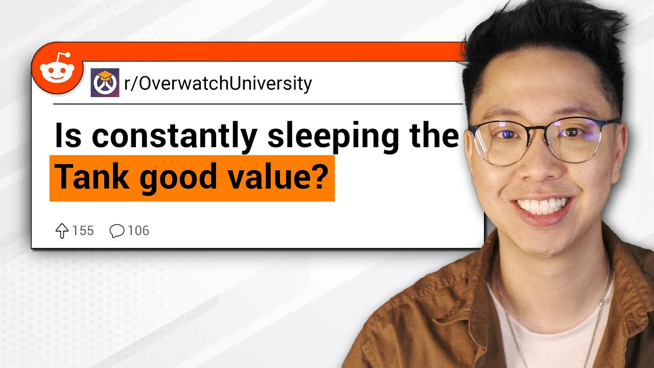 Is constantly sleeping the enemy tank as Ana good value? | OW2 Reddit ...