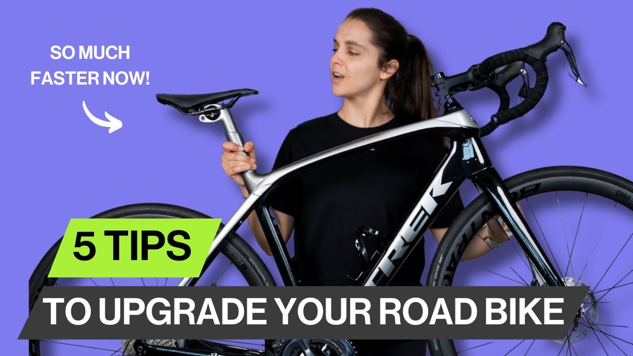 Top 5 Tips To Upgrade Your Road Bike | Get The Most Out Of Your Bike ...