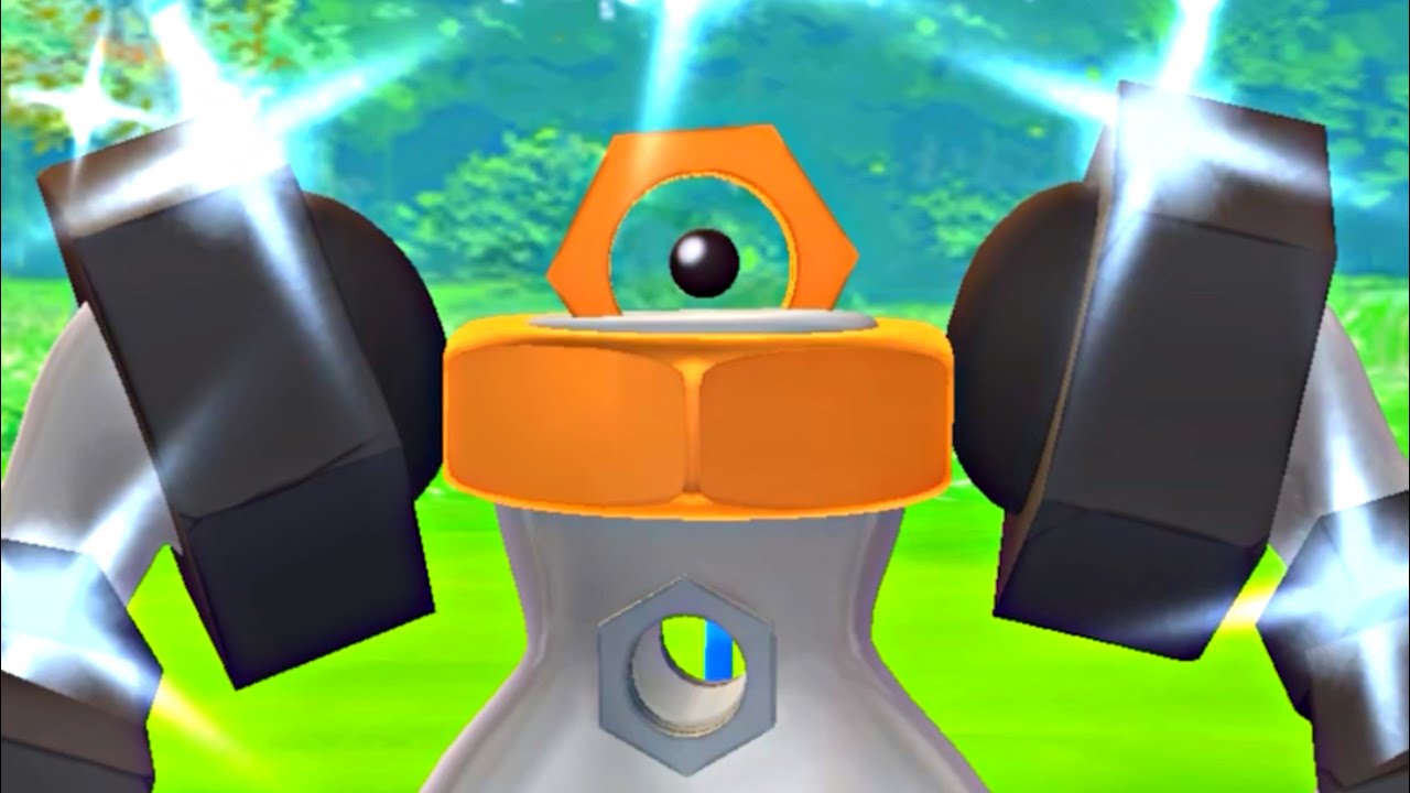 Get Shiny Melmetal in Pokemon Go - YouTube