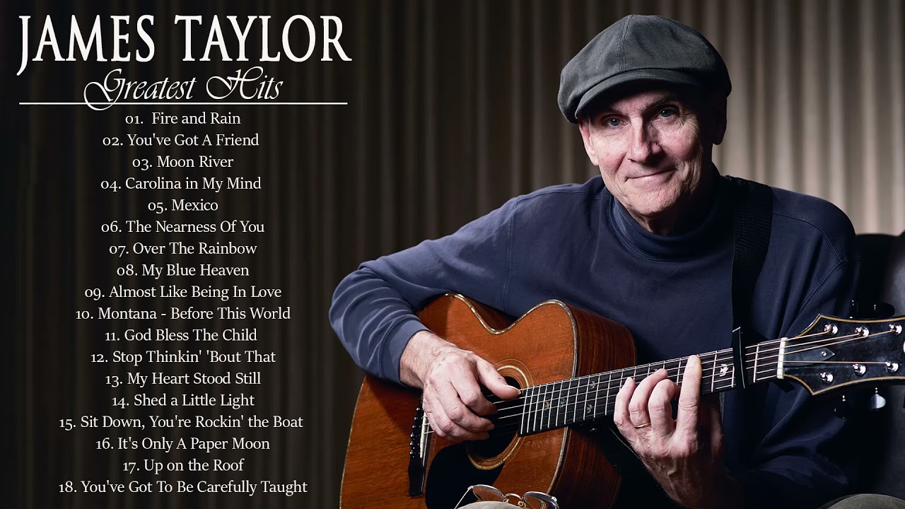 James Taylor Greatest Hits Full Album | Best Songs Of Jame Taylor - YouTube