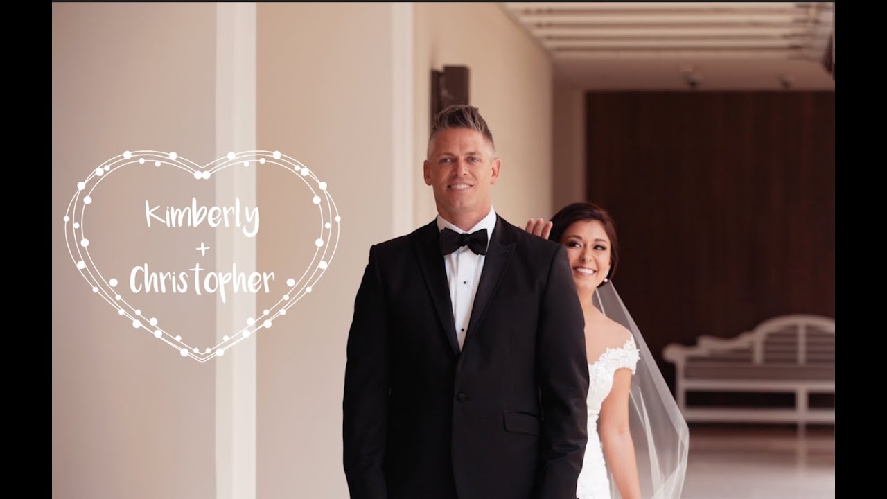 Kim Chris Halekulani Wedding Film Hawaii Youtube