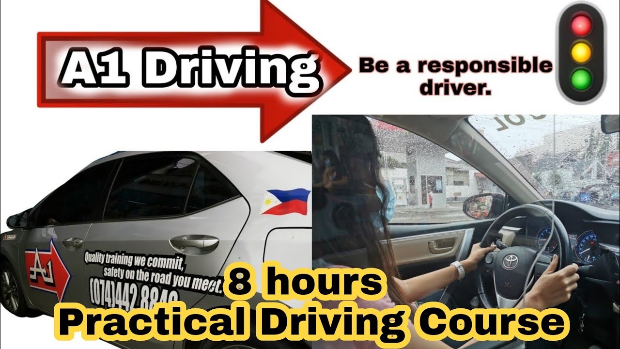 Practical Driving Course ( PDC) My Experience in A1 Driving # ...