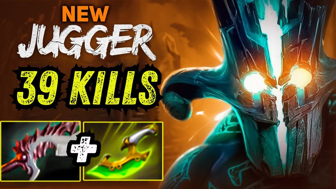Juggernaut Brutal God Slash Damage 39Kills Swift Blink + Abyssal Blade ...