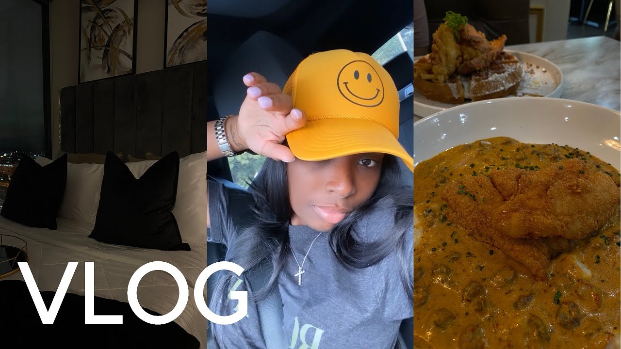 VLOG : LIFE IN ATLANTA | WHAT A WEEK | 13K GIVEAWAY WINNER - YouTube